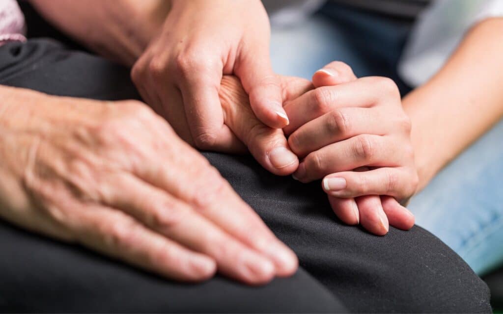 Accompagnement de familles d'une personne atteinte de démence