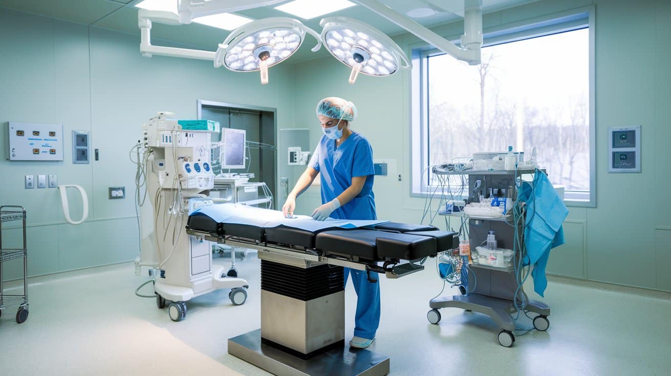 Le rôle de l’aide-soignante au bloc opératoire