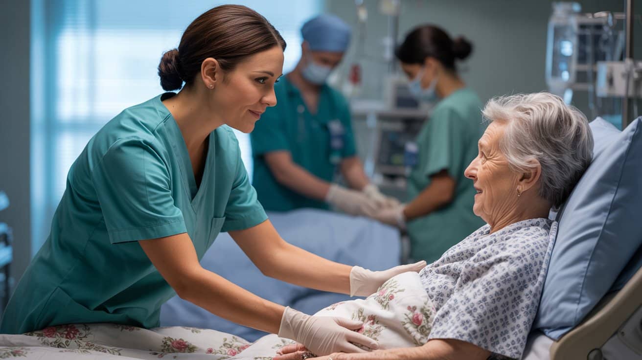 Aide-soignante en chirurgie : missions, compétences et évolution