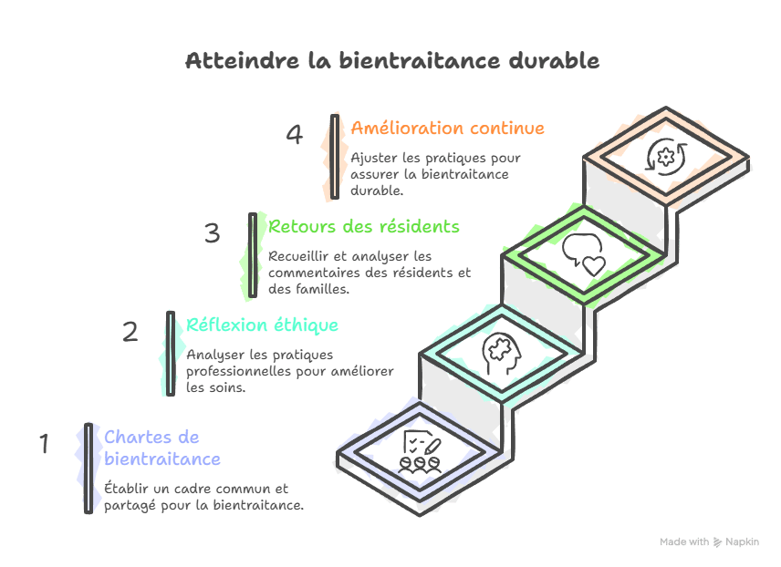 Bientraitance en EHPAD : principes, outils et actions concrètes